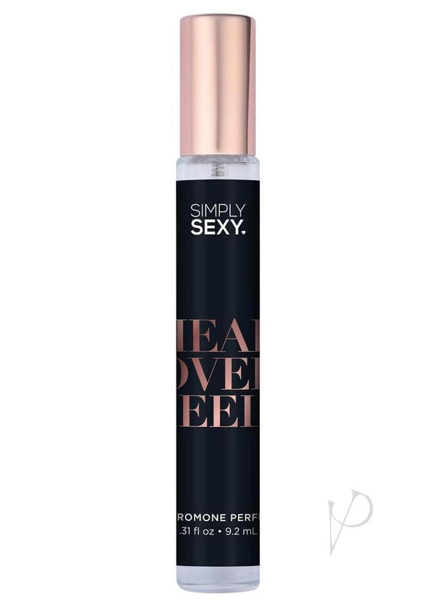 Simply Sexy Pheromone Perfume Head Over Heels Spray .3 oz - Romantic ...