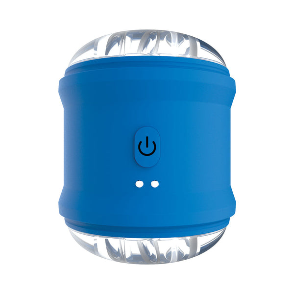 The Royal Male 2 Motor Vibrating Oral Sex Aid Stroker Cylinder Blue ...