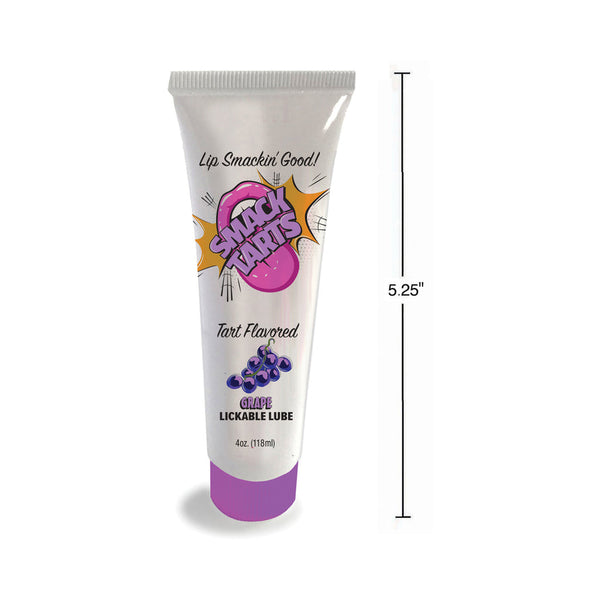 Smack Tarts Lickable Sour Grape Lube - Romantic Blessings
