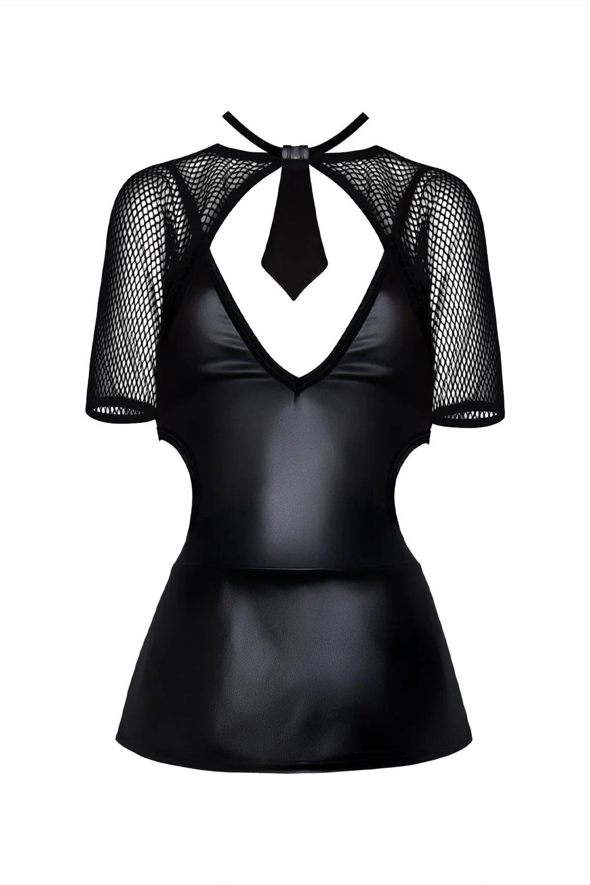 Magic Silk Dress Up Miss Behaving Set Costume Black - Romantic Blessings