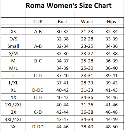 Roma Costume 2 PC Beauty Ringmaster Bodysuit Black/Red/Gold - Romantic ...