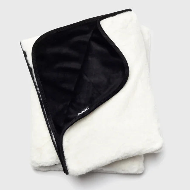 Liberator Fascinator Fur Queen Size Throw Water Barrier Sexual Blanket ...