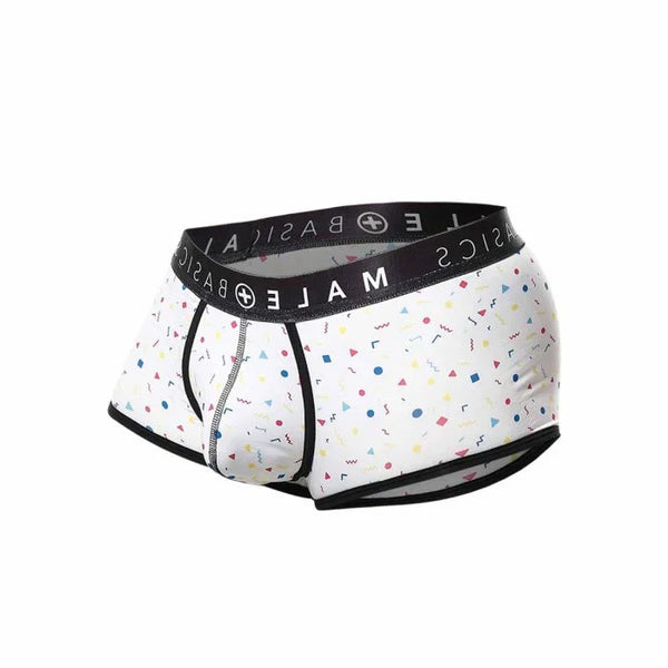 Male Basics Men's Sexy Pouch Trunk Confetti - Romantic Blessings