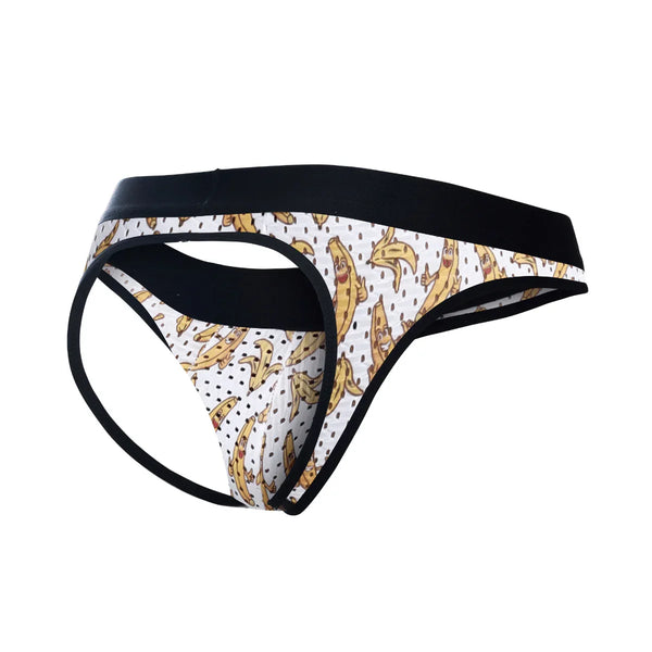 Male Basics MOB Men's Aero Jock Bananas - Romantic Blessings