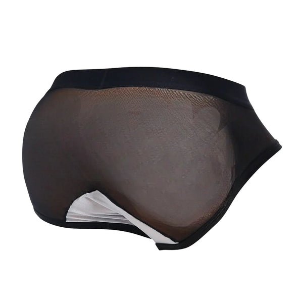Male Basics MOB Men's Jock Maitre'd Costume Black - Romantic Blessings