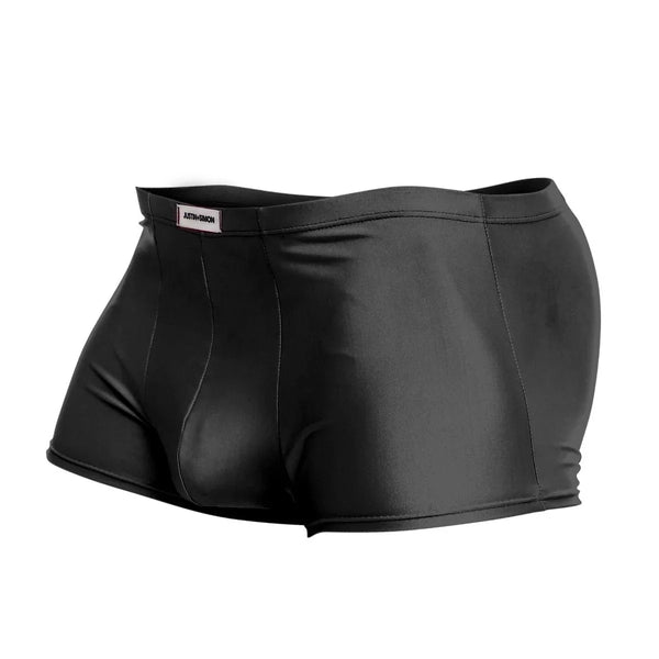 MaleBasics JUSTIN + SIMON Men's Classic Boxer Black - Romantic Blessings
