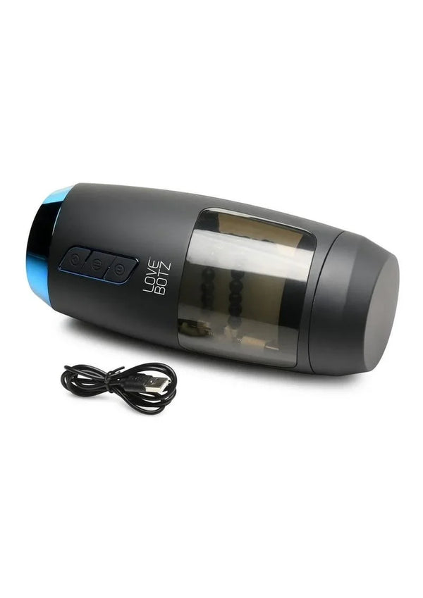 LoveBotz The Milker Slider 18X Rechargeable Male Stroker - Romantic ...