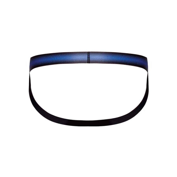 Male Power Pocket Pouch Jock with Pocket Cavity Black - Romantic Blessings