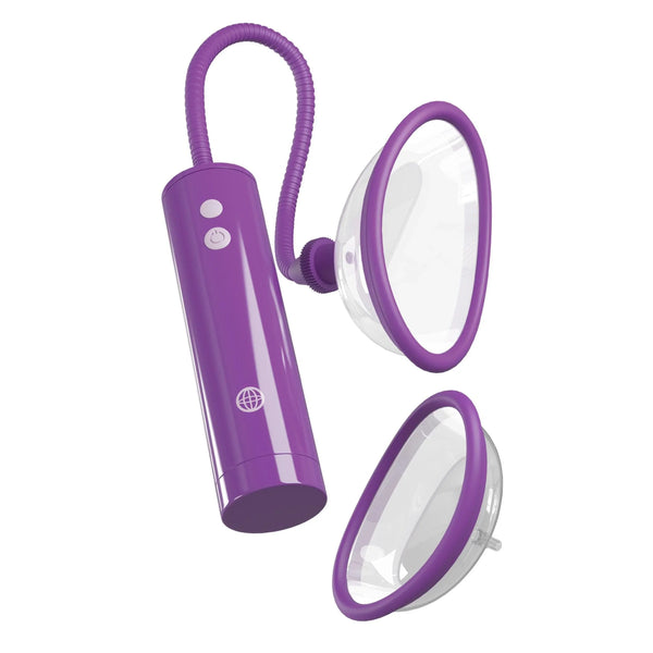 Fantasy For Her Rechargeable Pleasure Pump Kit with Remote Control ...